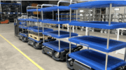 LiftLiner® tugger train | K.Hartwall
