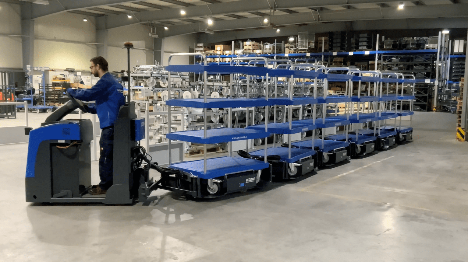Tugger Trains | K.Hartwall